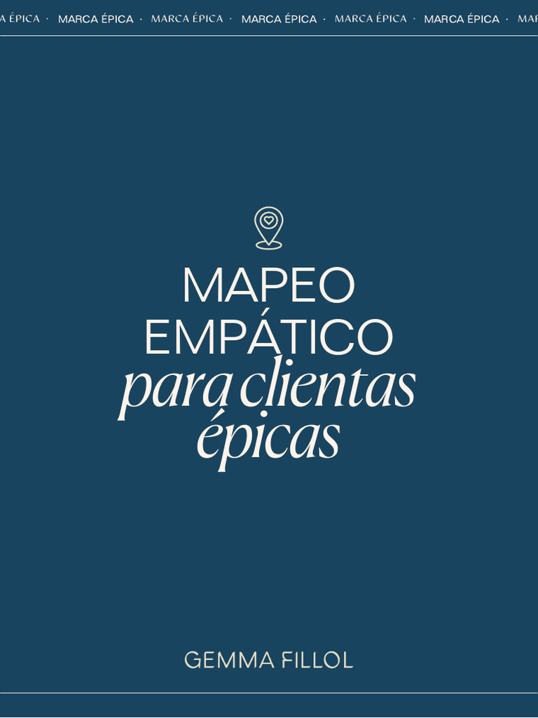 Mewe Mapeo Empatico para Clientas Epicas Gemma Fillol | PDF | Crecimiento personal y profesional