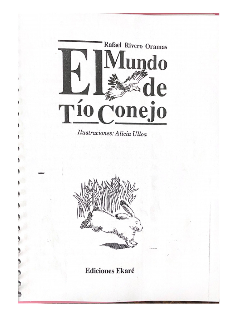 Tío Conejo | PDF