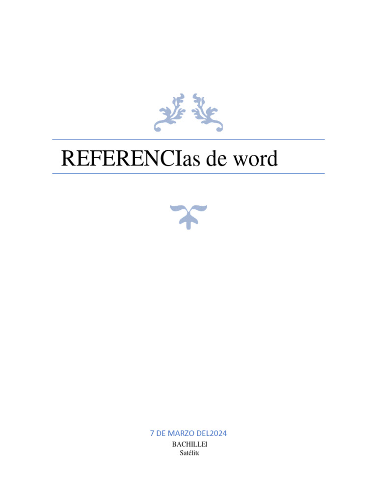 Referencias de Word: Abner Gadiel Yáñez Cuz, Terron Osornio Derek ...