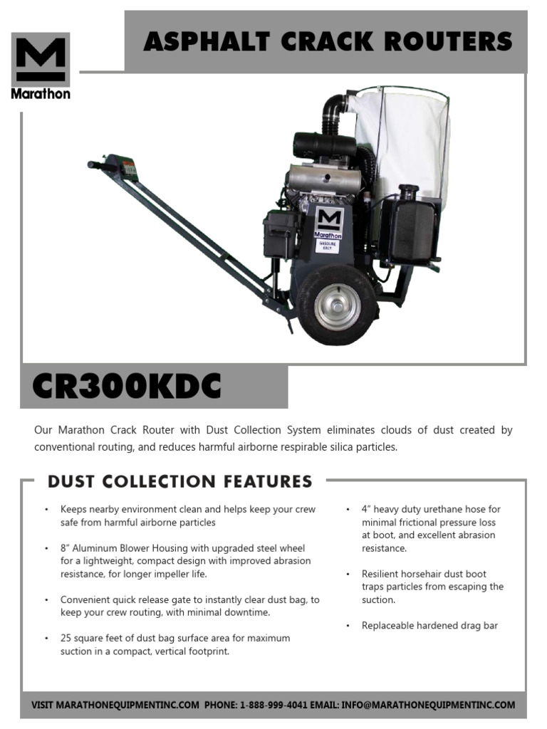 Brochure CR Models | PDF | Dust | Mechanical Engineering