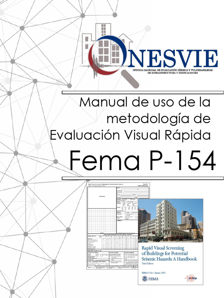FEMA P154 Manual de Uso | PDF | Albañilería | Columna