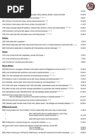 High Skill Dishes for GCSE Food Tech | PDF