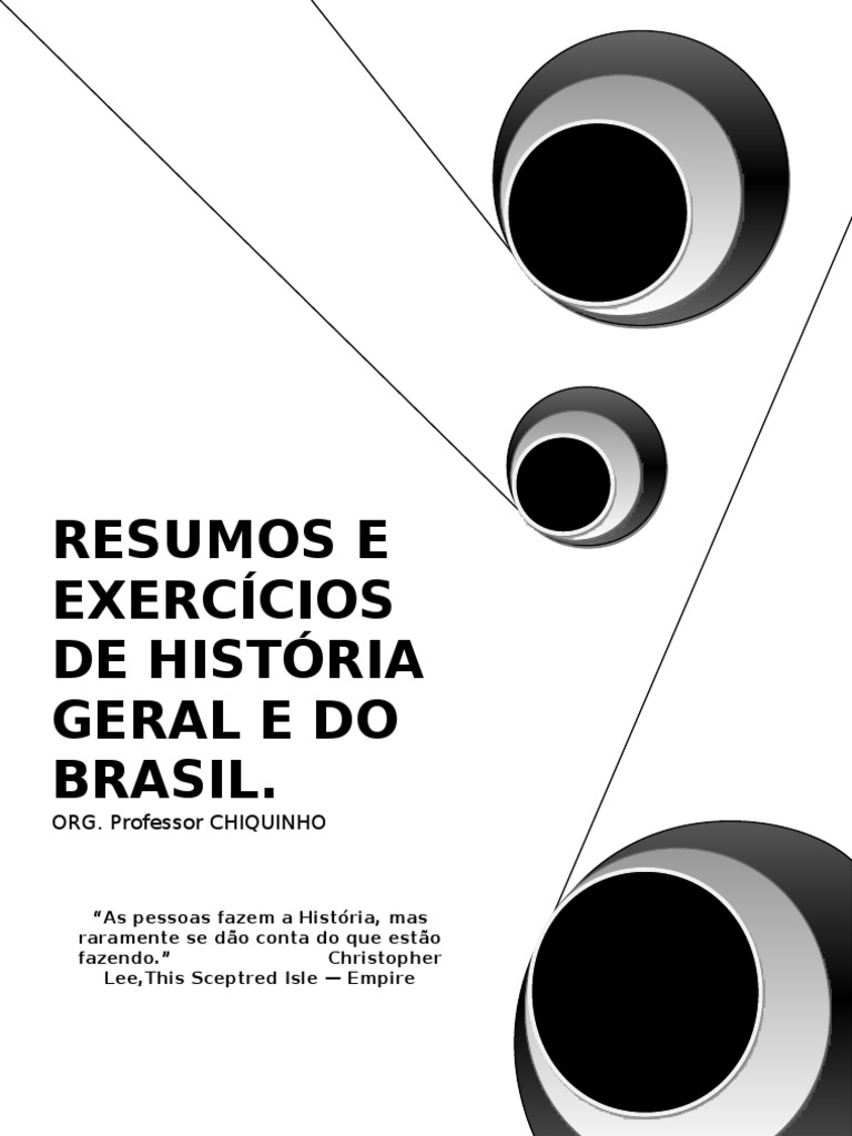 APOSTILA de HISTÓRIA | PDF