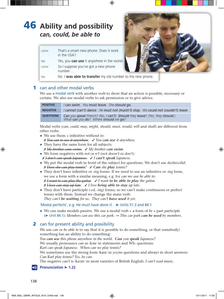 Mygrammarlab Inter Samples-2-5 | PDF | Verb | Linguistics