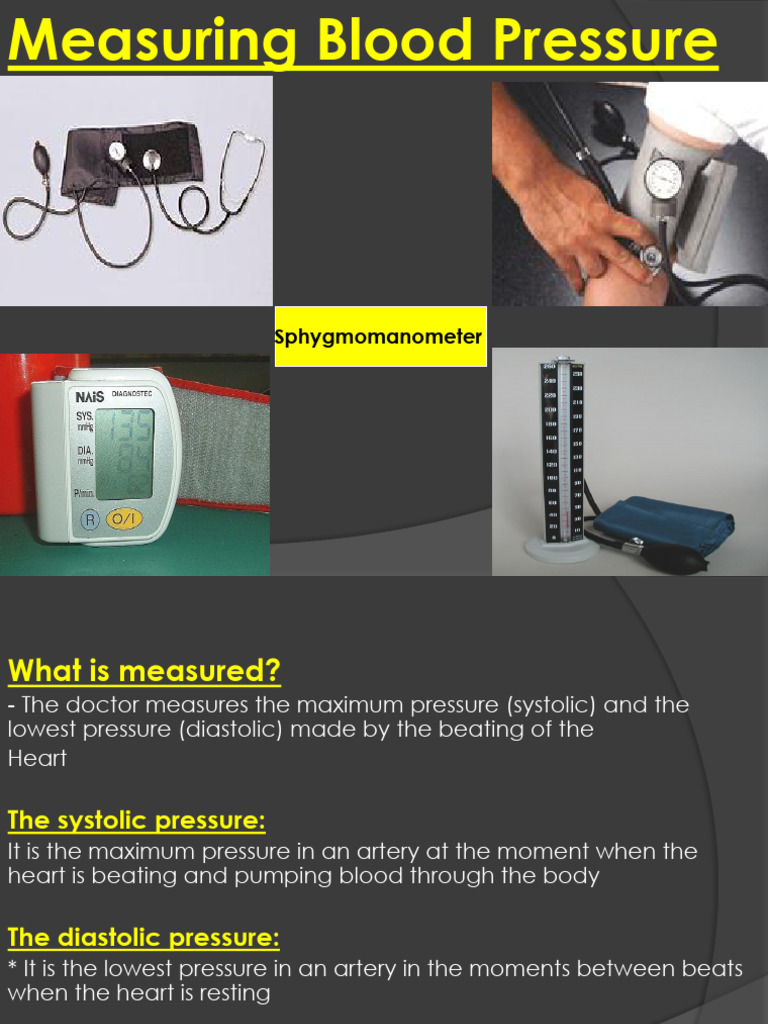 Blood Pressure Measurement Guide | PDF