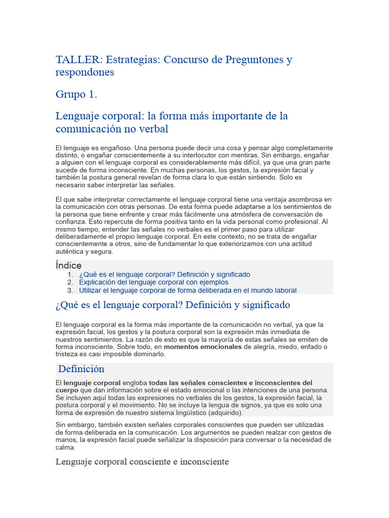 Interacciòn Social. Redes Tipos de Interacciòn Humana ENVIAR | PDF | Expresión facial | Comunicación