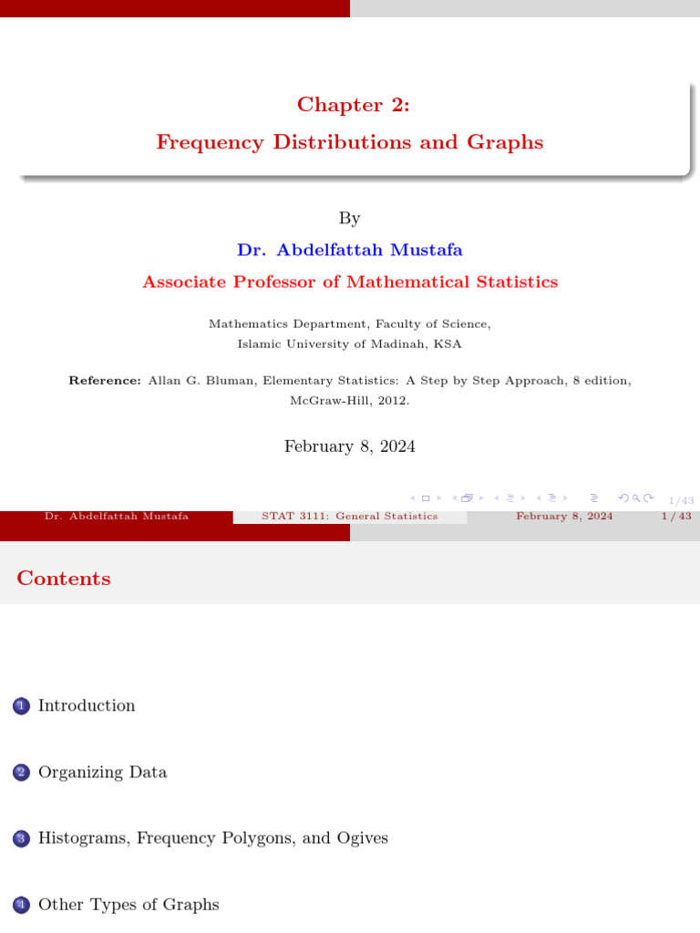 Chapter 02 | PDF | Histogram | Pie Chart