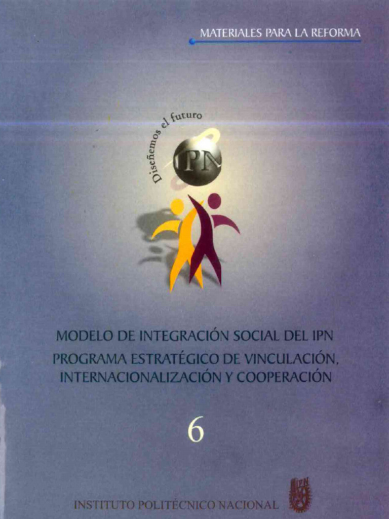 06 Modelo de Integración Social | PDF | Institución | Sociedad