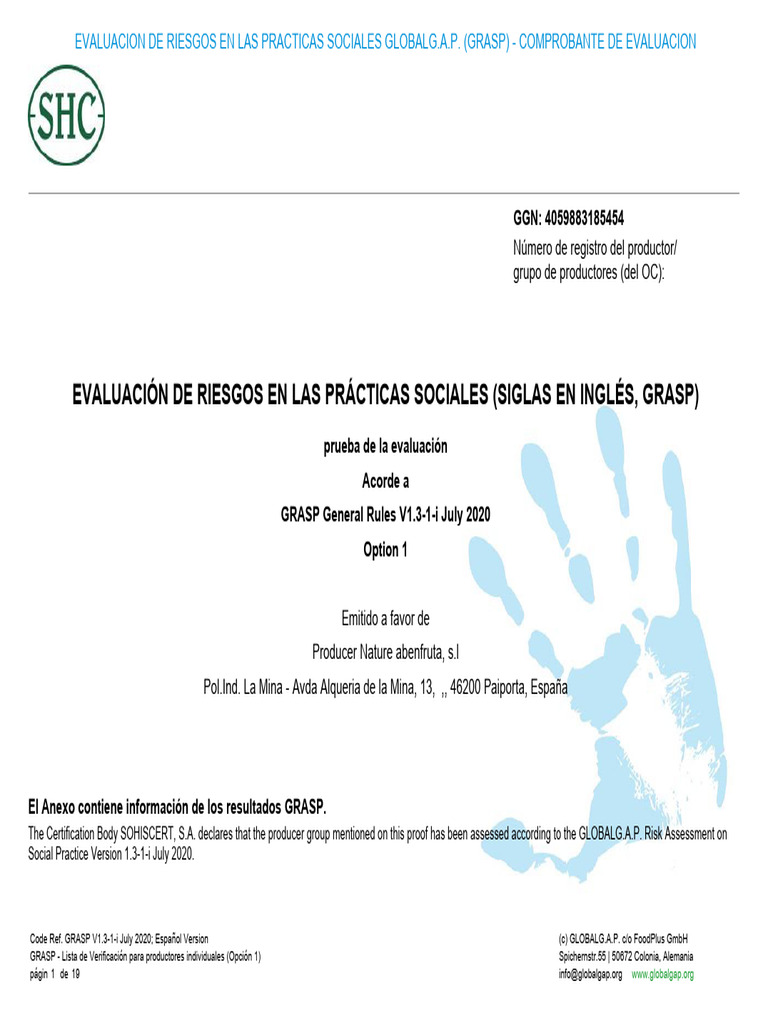 Check List Grasp | PDF | Derecho laboral | Salario