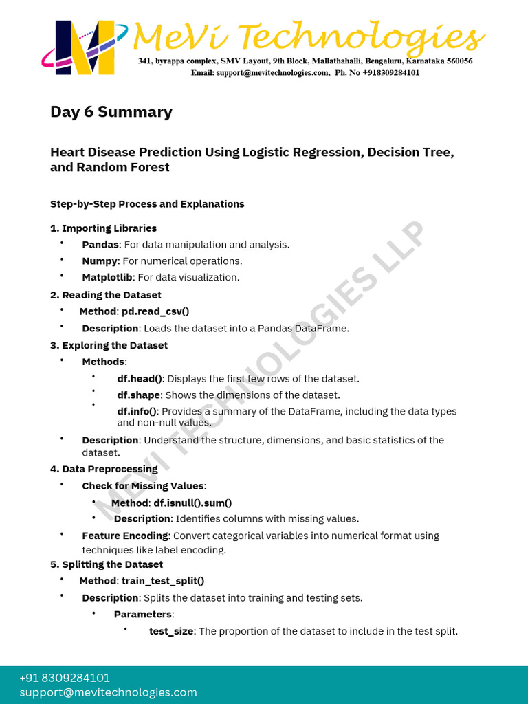 ML FDP Over All Summary | PDF | Cluster Analysis | Statistical ...