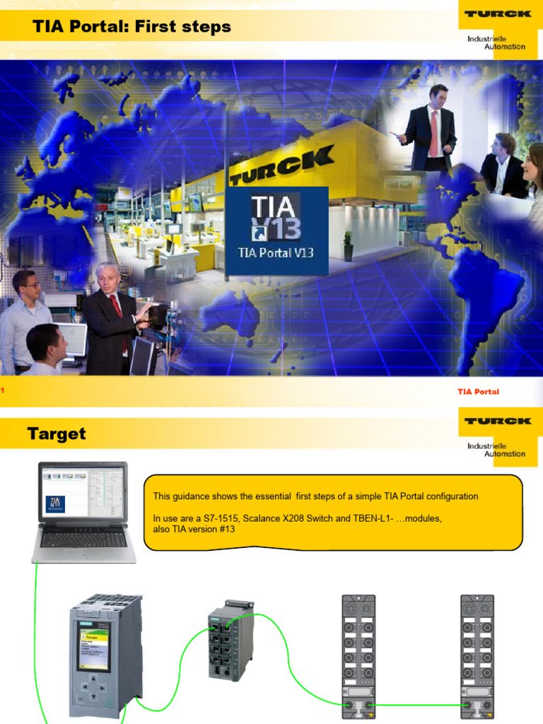 Tia Portal | PDF | Ip Address | Computer Architecture