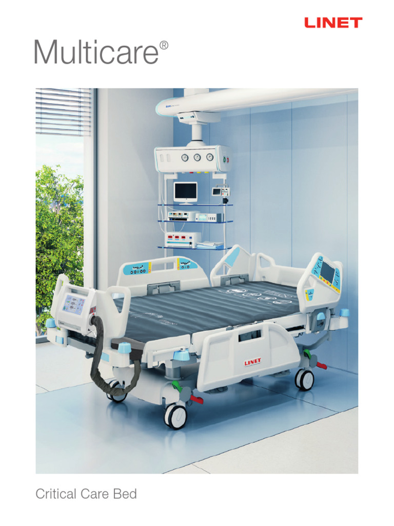 Brochure Linet Multicare English | PDF | Intensive Care Medicine | Intensive Care Unit