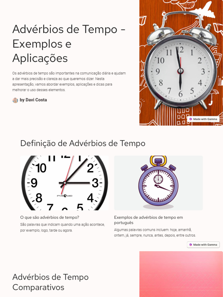 Adverbios-de-Tempo-Exemplos-e-Aplicacoes | Download grátis PDF ...