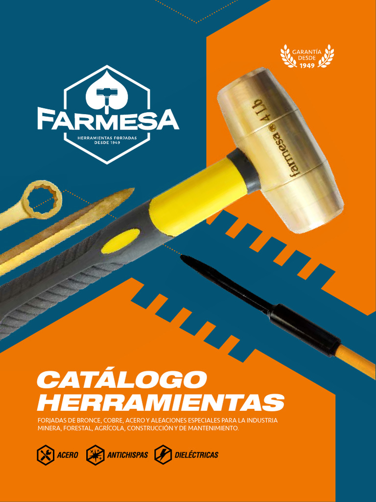 Catalogo Farmesa | PDF | Bronce | Cobre