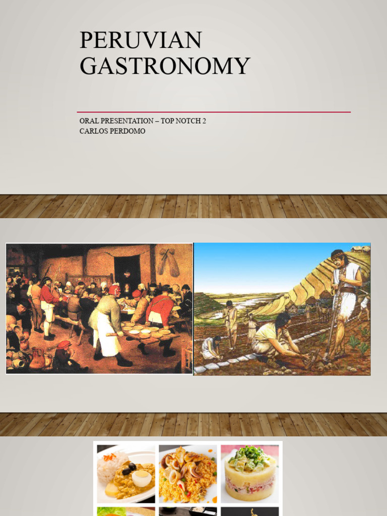 Peruvian Gastronomy | PDF | Wellness