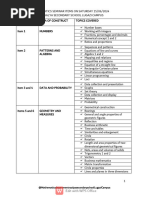 MTC UNEB Sample | PDF