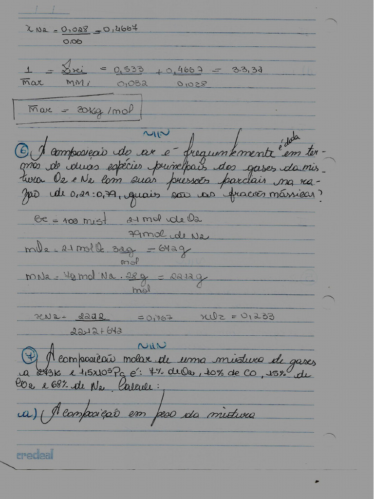 FT III.lista 1-Exerc 6 e 7 | PDF