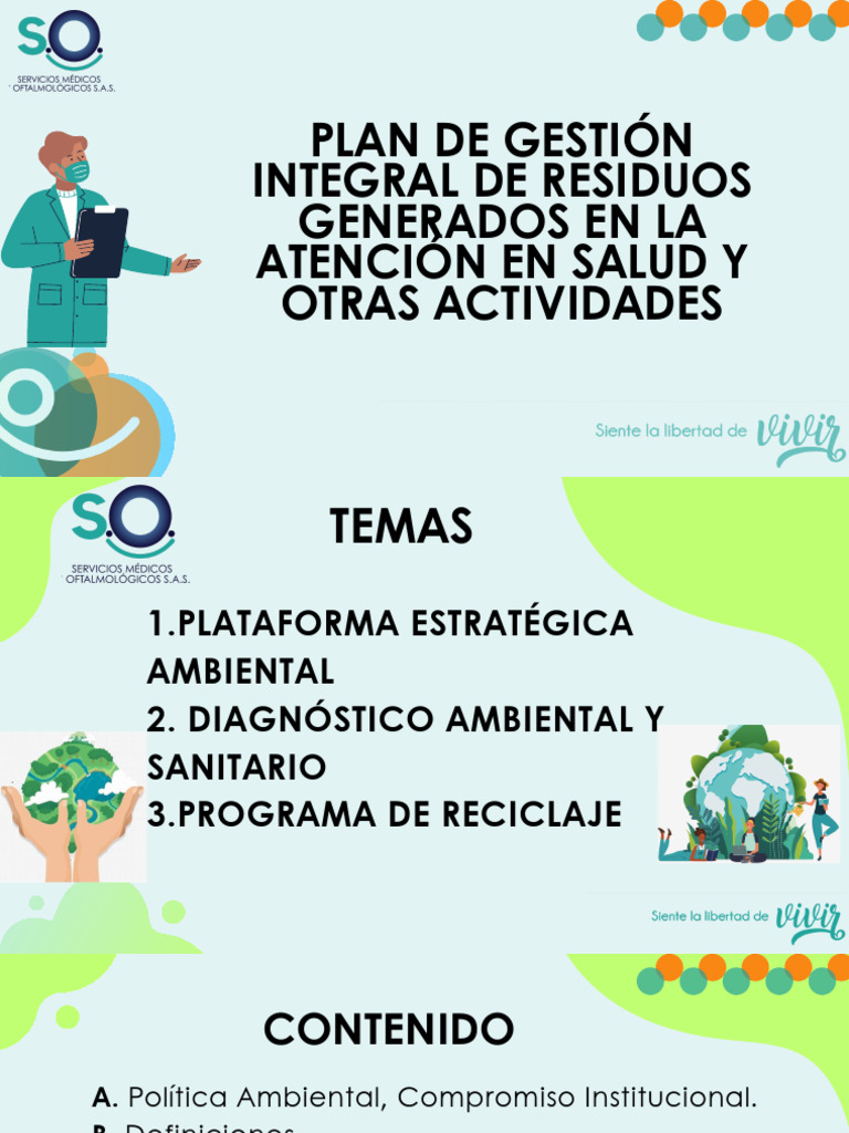 PGIRASA | PDF | Residuos | Economía y medio ambiente