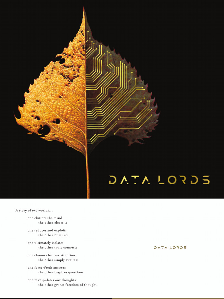 Maria Schneider Orchestra - Data Lords | PDF | Technological ...