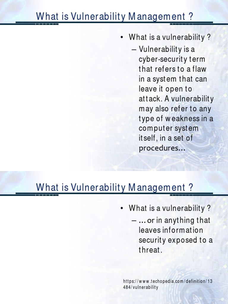 Module 117 | PDF | Vulnerability (Computing) | Security