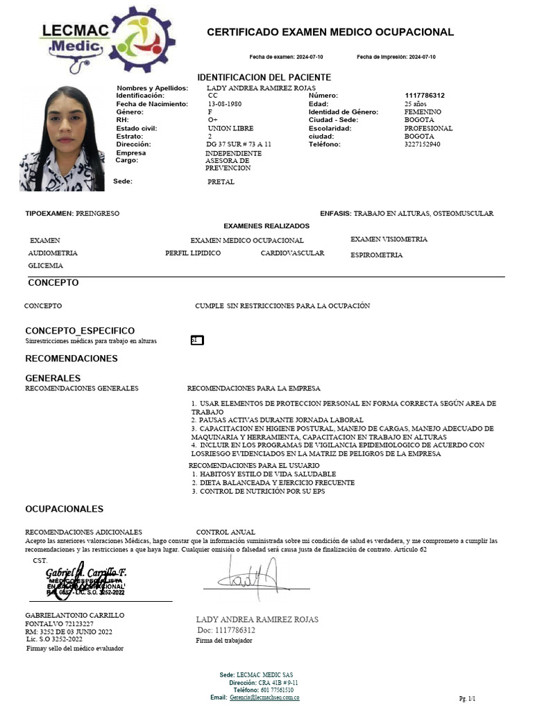 Copia de EMO - ANDREA | PDF