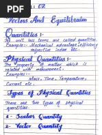 Vectors Class 11 Physics Notes | PDF