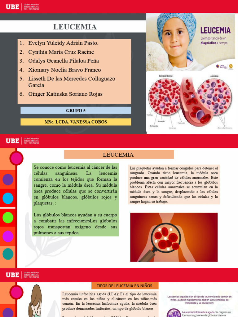 LEUCEMIA | PDF | Leucemia | Sangre