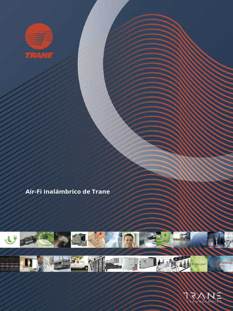 Air-Fi Inalámbrico de Trane: Eficiencia y Flexibilidad | PDF ...
