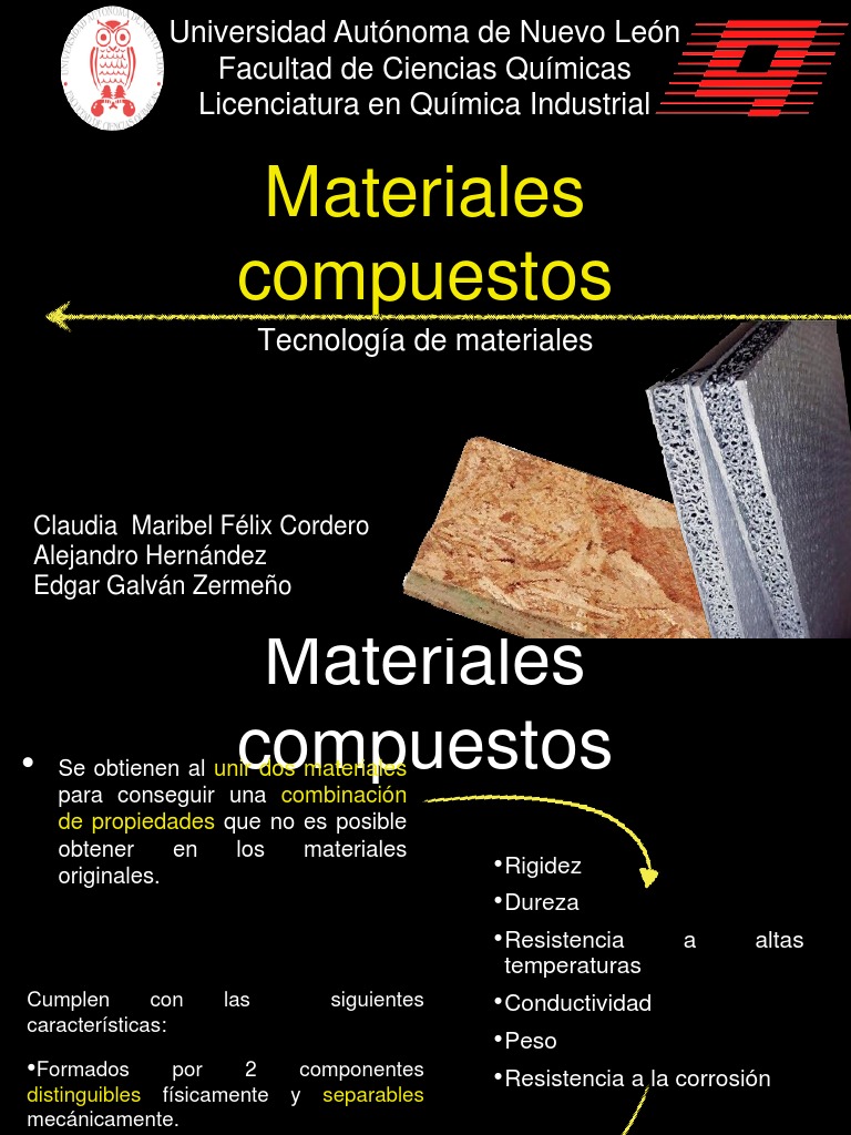 Materiales compuestos | Material compuesto | Aluminio