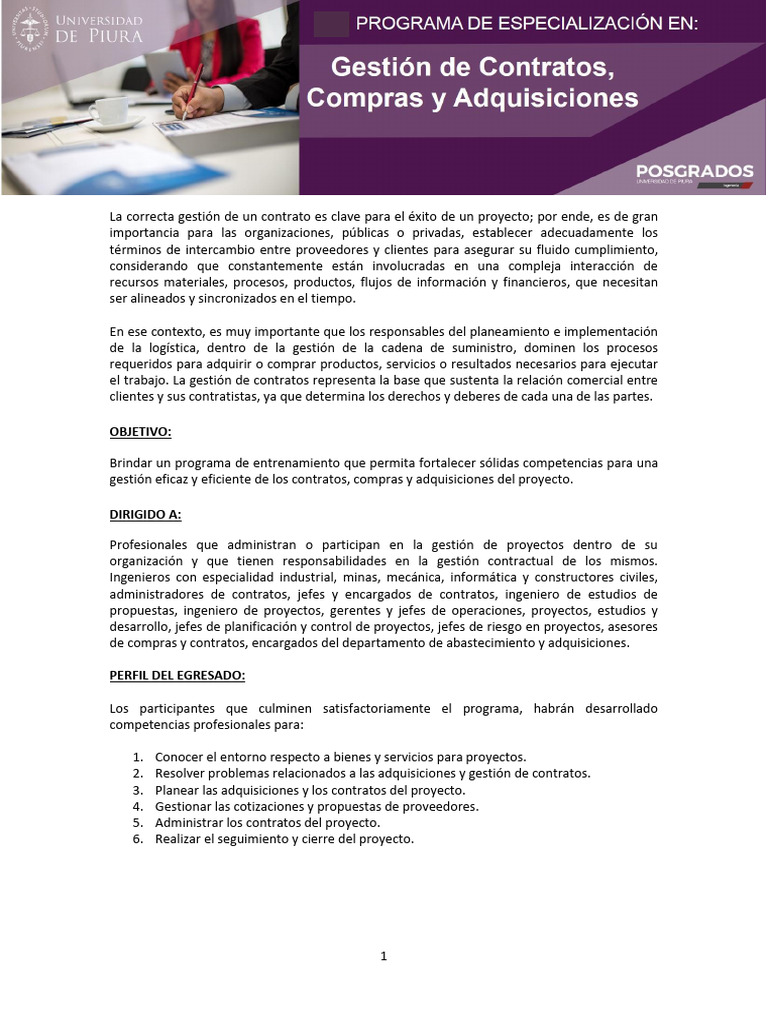 Documento Informativo - XII GCCA (2024) | PDF | Gestión de proyectos ...