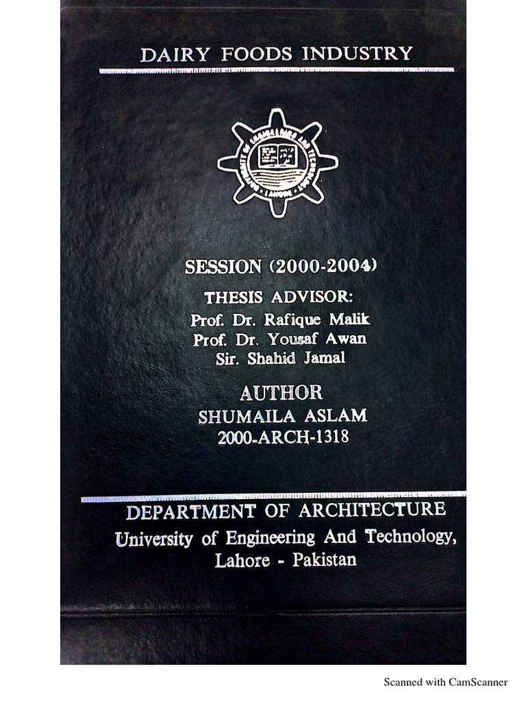 Dairy Food Industry Pdf