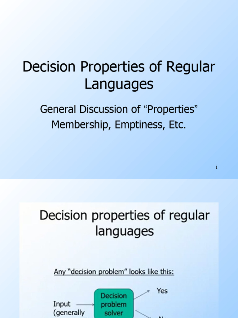 Lecture#7(Rs1) | Download Free PDF | Formalism (Deductive) | Theory Of Computation