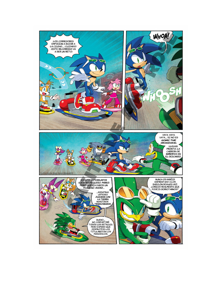 sonic 11 | PDF