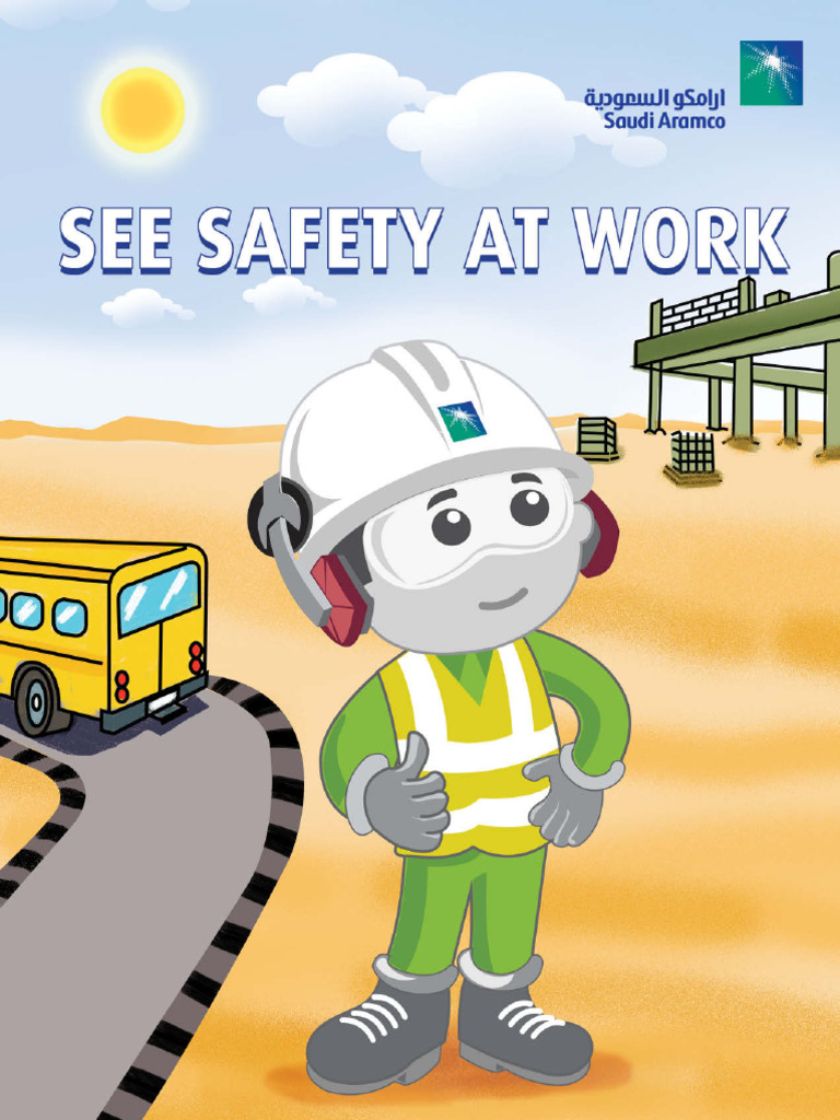 See Safety at Work - Comic | PDF