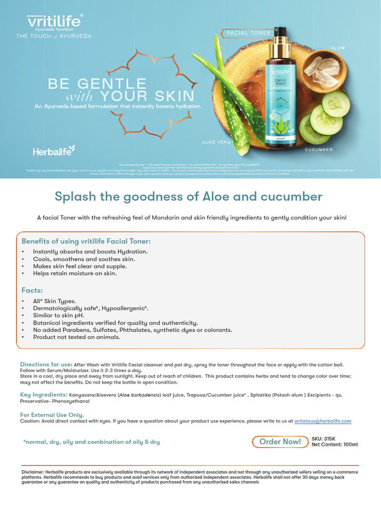 Toner Factsheet | PDF