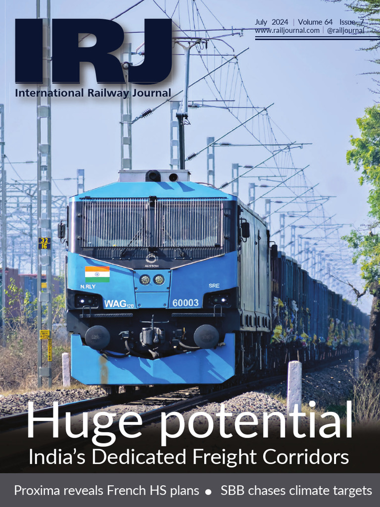 IRJ_July_2024 | PDF | Rail Transport | European Union