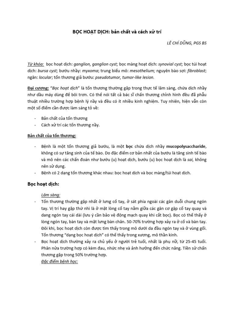 10-Byc Hoyt Dych - Byn Chyt Va Cach Xy Ly-Pgs BS Le Chi Dyng | PDF