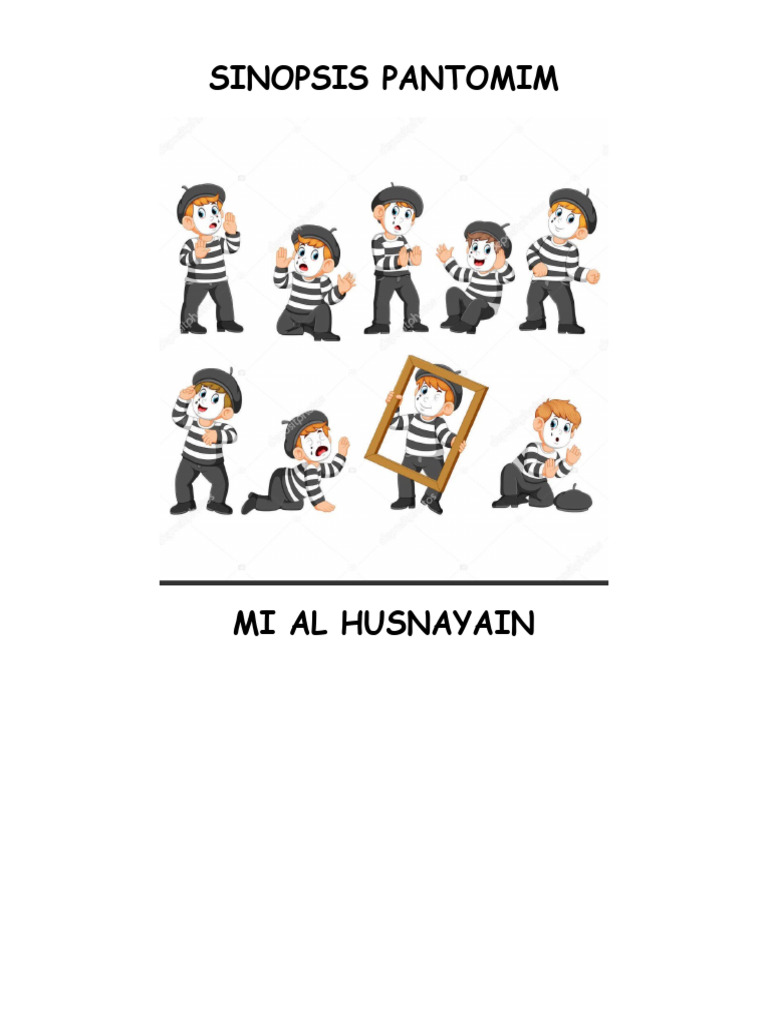 Bermain Aman: Kisah Arfan & Abid | PDF | Seni