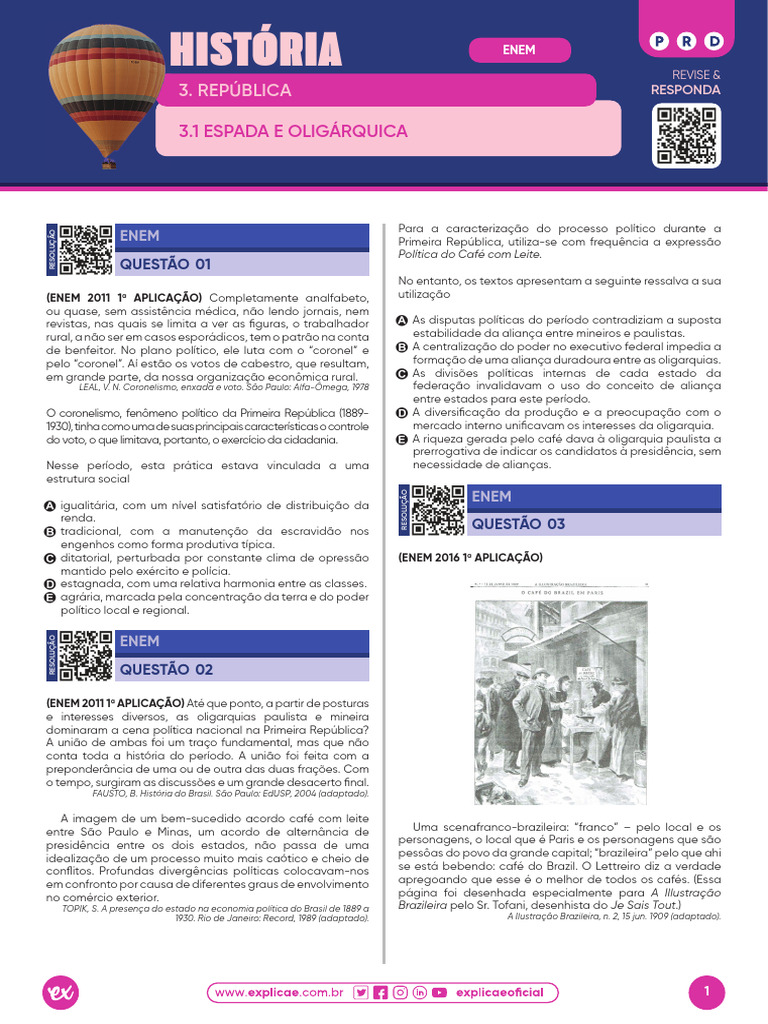 Coronelismo e Política na Primeira República | PDF | Brasil | República