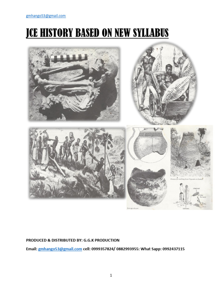 Jce History Notes | PDF | Ancient Egypt | Alexander The Great