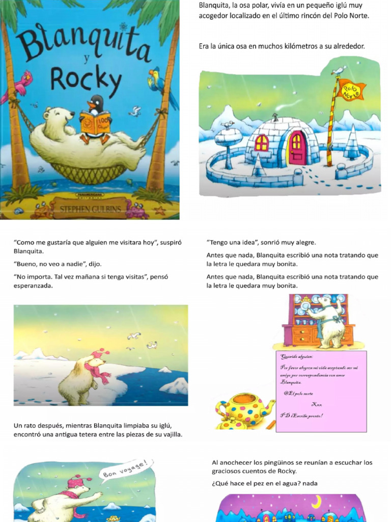 Blanquita y Rocky VDR PLAN LECTOR | PDF