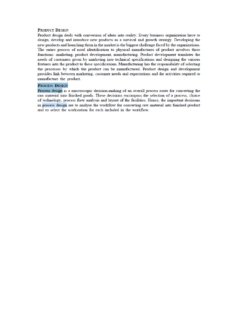 Pom Unit 2 | PDF
