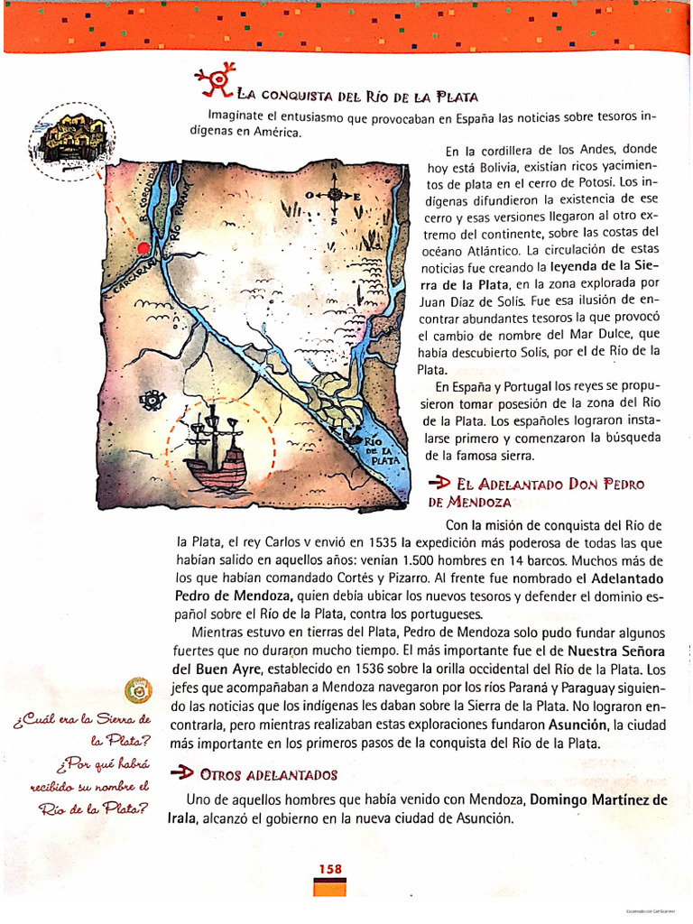 La Conquista Del Río de La Plata | PDF