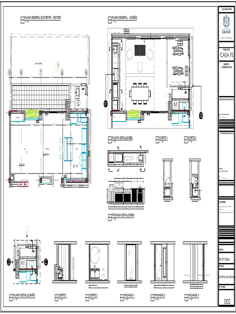 Planos de Diseño - V1-Layout1 | PDF