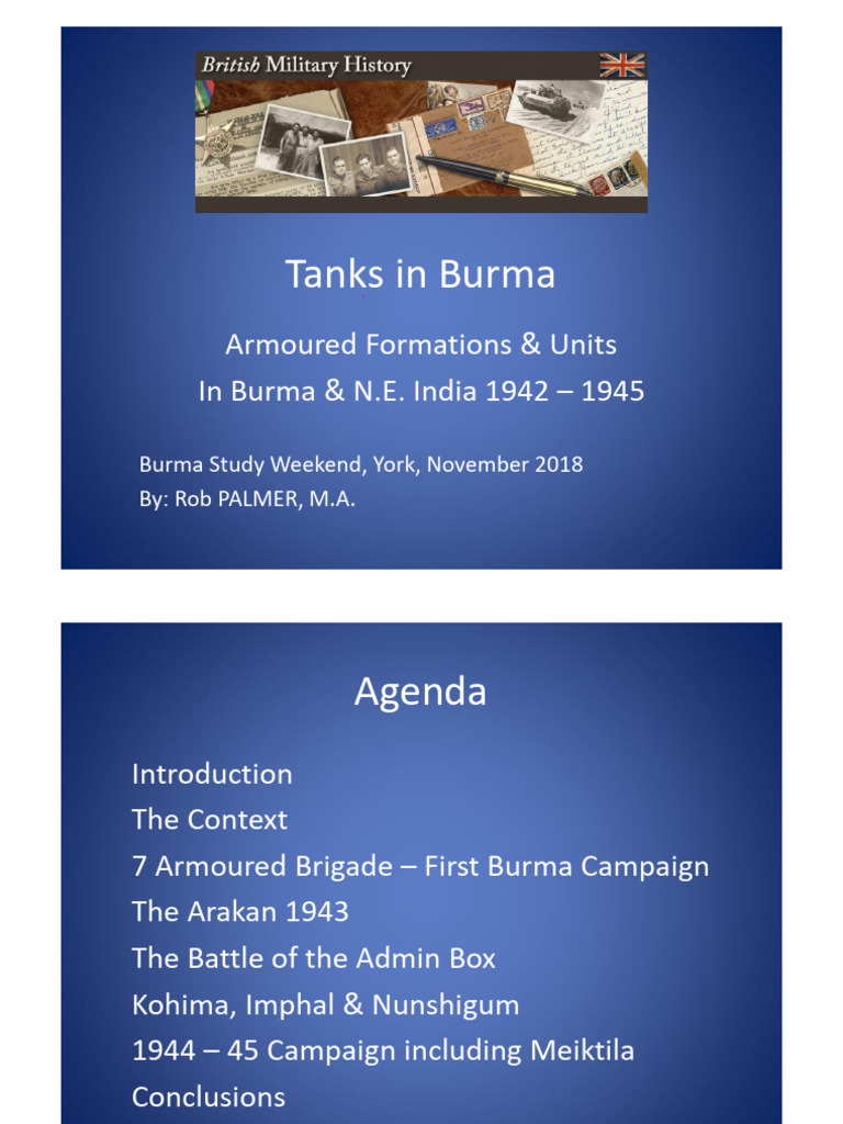 Burma-Study-Day-Presentation | Download Free PDF | Battles And Operations Of World War II ...