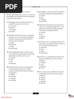 Practice 1-CXC CSEC English A Exam Paper 1: 1 Point | PDF