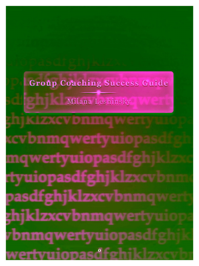 GroupCoachingGuide-Final Ar SYSTRAN Business | PDF