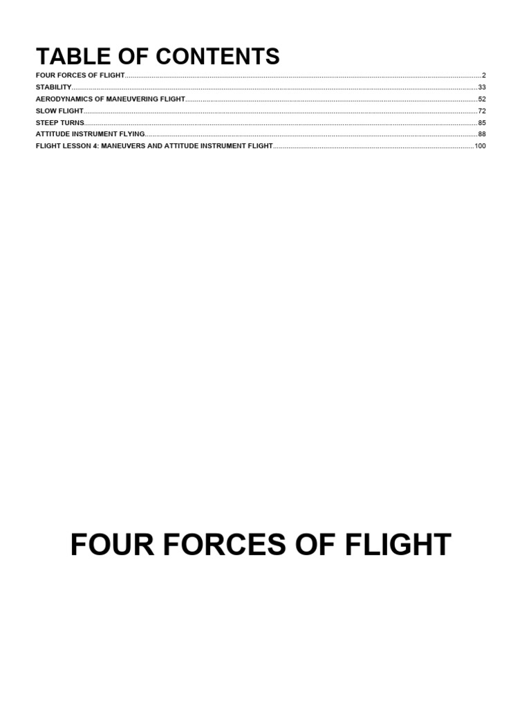Aerodynamic Principles | PDF | Flight Control Surfaces | Flap (Aeronautics)