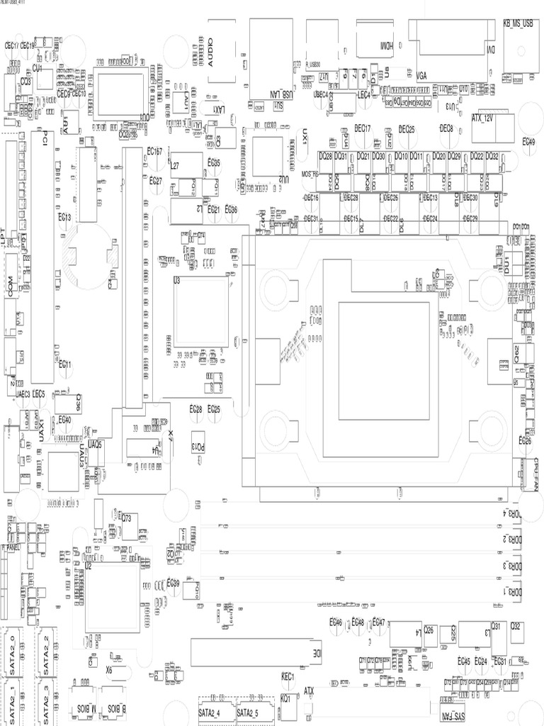 78LMT-USB3 Rev.4.11位置图 | PDF | Film And Video Technology | Display ...