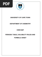 Oxide Conversion Table | PDF